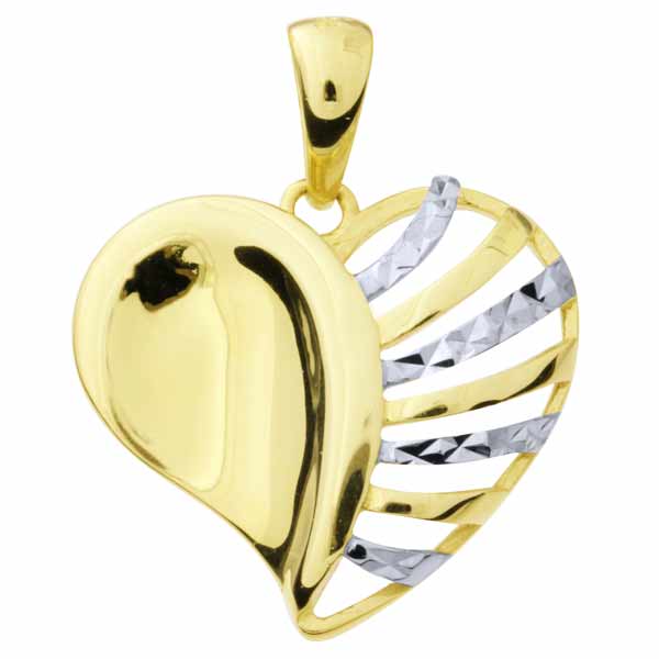 Zlatarna Kletuš - Privjesak srce