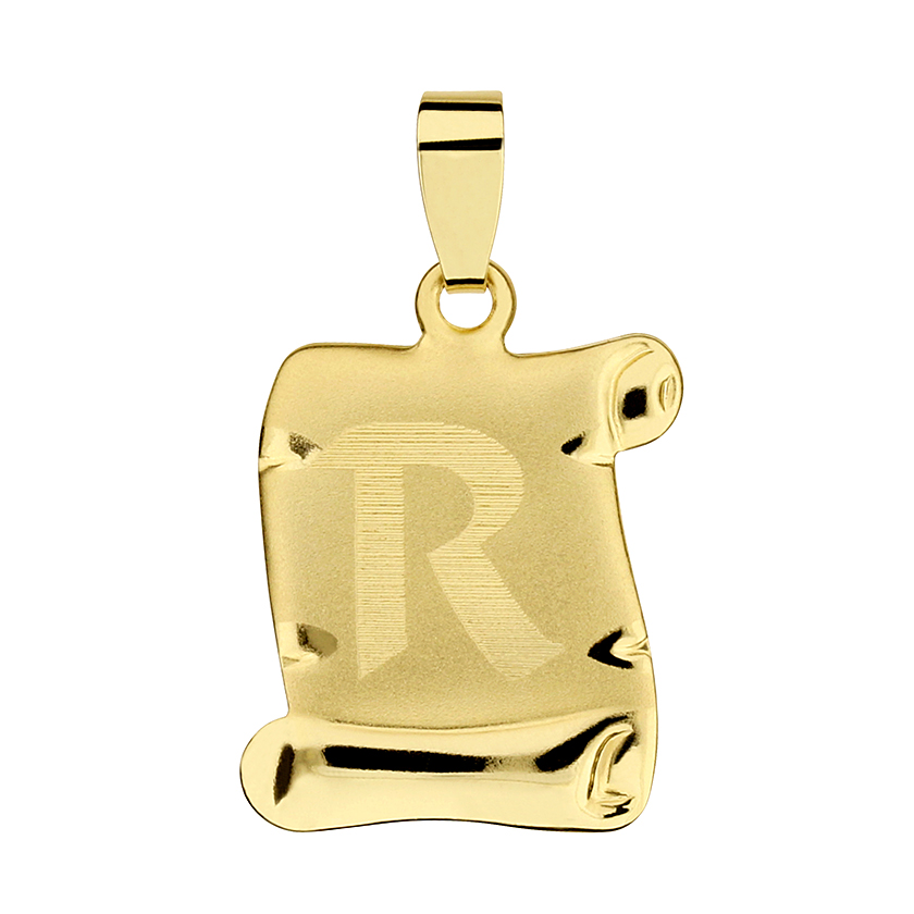 Zlatarna Kletuš - Privjesak slovo R