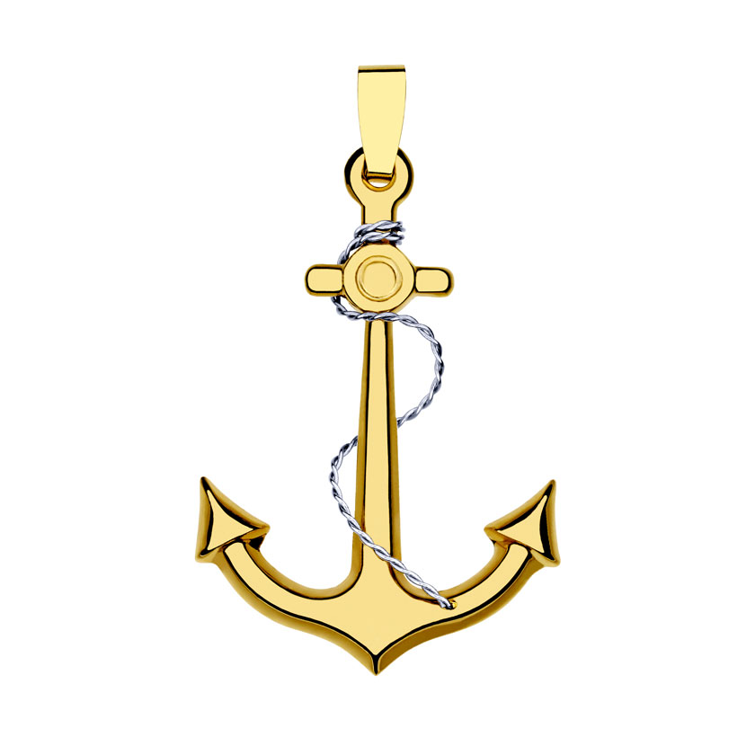 Zlatarna Kletuš - Privjesak sidro